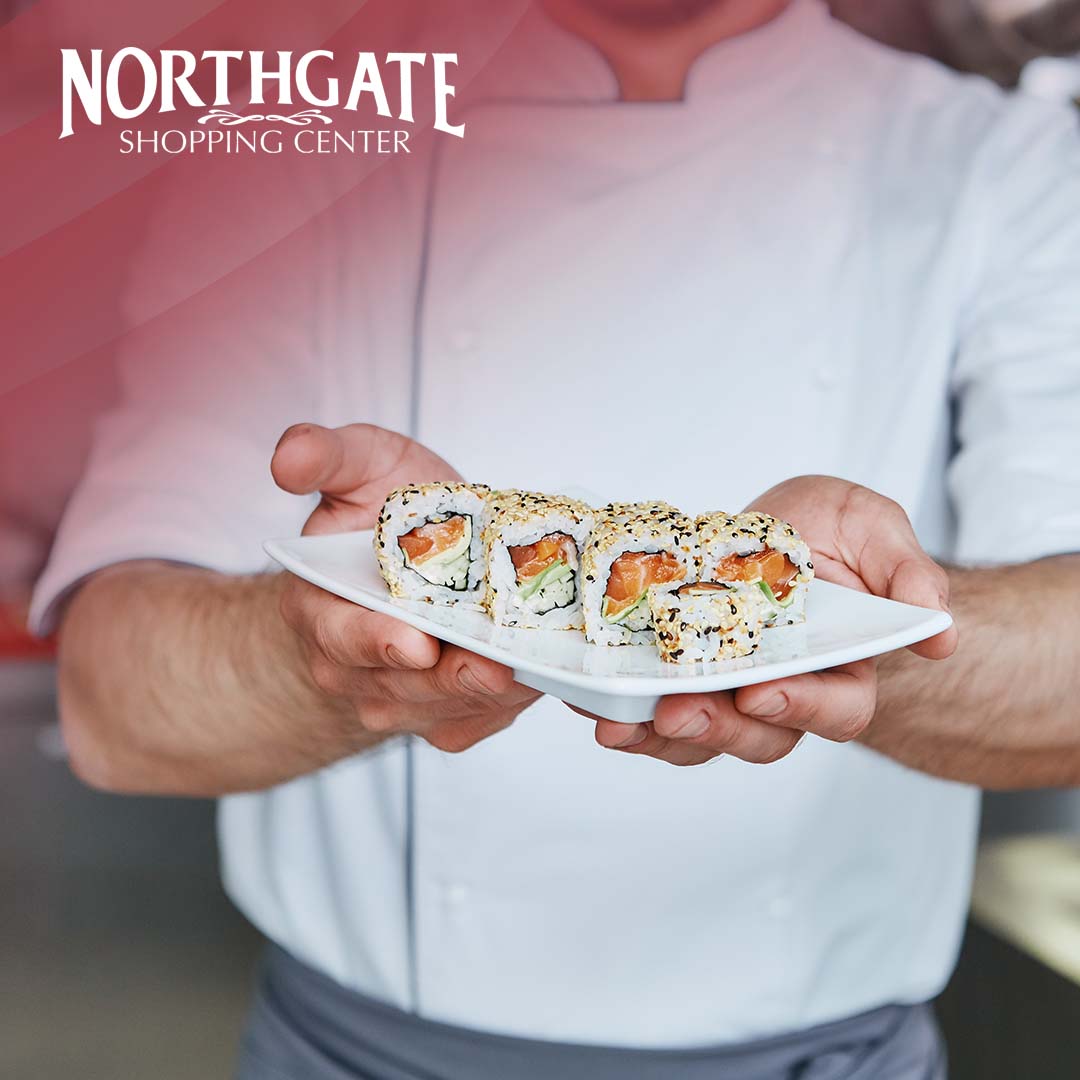 Tantalize Your Taste Buds at Northgate's Sushi & Deli Spots