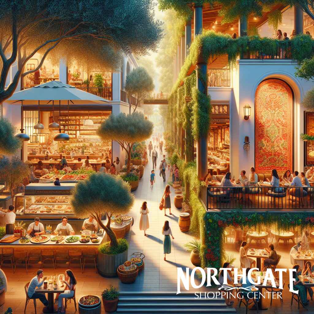 Top 5 Eateries in Commack at Northgate Shopping Center